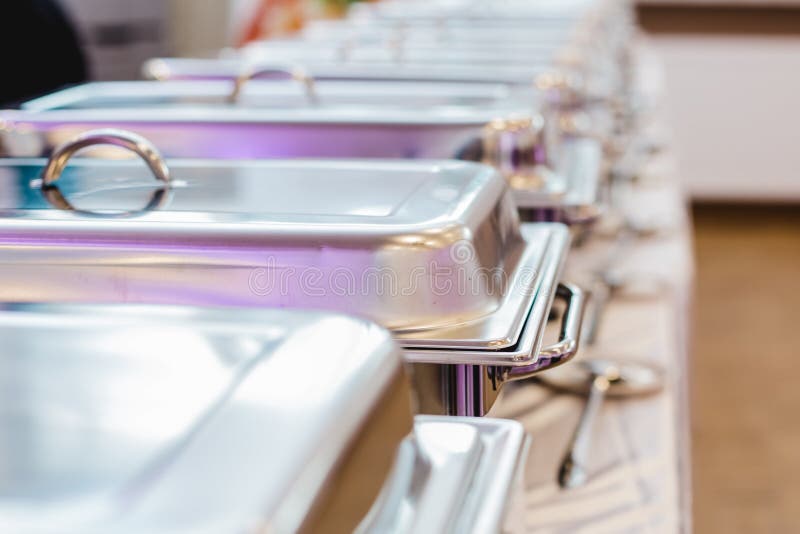 Catering Restaurant Buffet for Events Stock Photo - Image of party ...