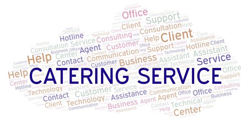 Catering Word Stock Illustrations – 682 Catering Word Stock ...