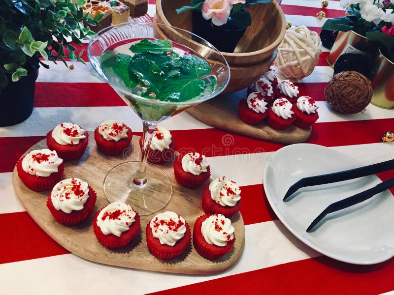 Catering Services Background with Snacks on Guests Table in Restaurant ...