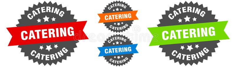 Catering Stamp Sign Seal Stock Illustrations – 453 Catering Stamp Sign ...