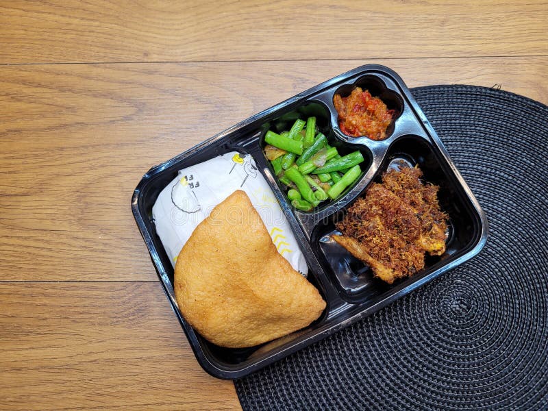 Catering Simply Food with Complete Vitamins Stock Photo - Image of ...