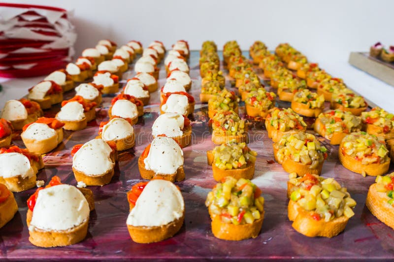 Catering specialties stock photo. Image of event, meal - 43960776