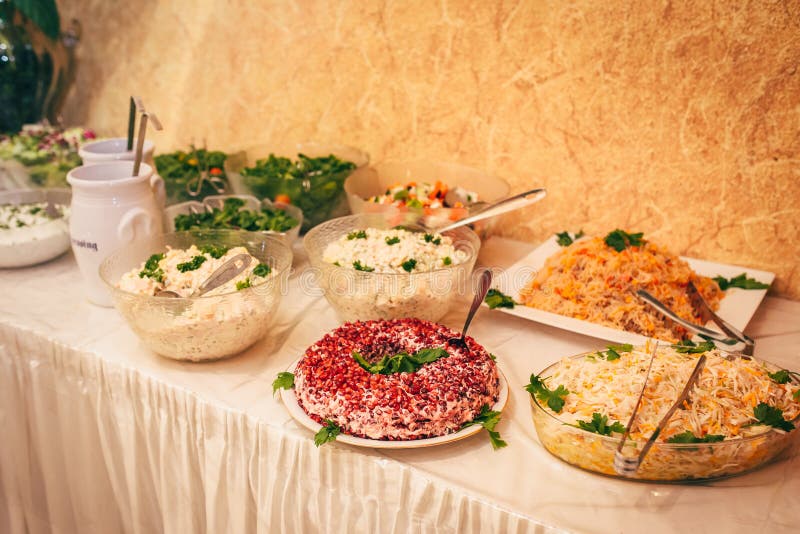 Catering Wedding Food Party Stock Image - Image of snack, dish: 84504011