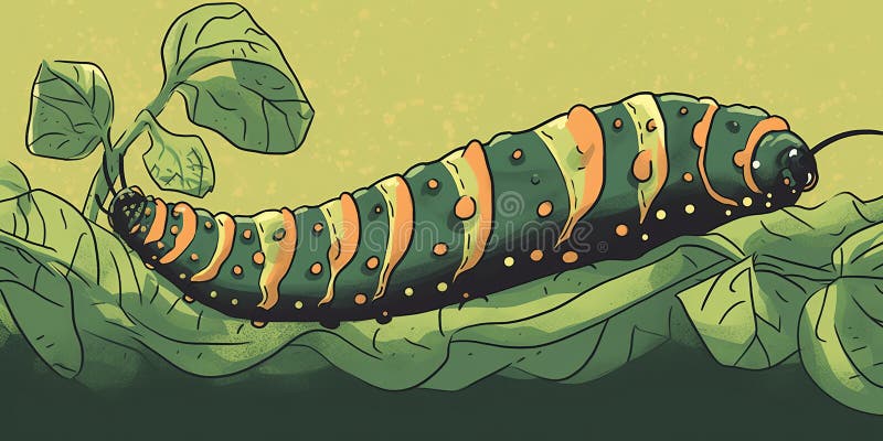 Caterpillar Line Art Stock Illustrations – 1,388 Caterpillar Line Art ...