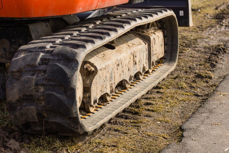Caterpillar drive stock photo. Image of track, tractor - 88611174