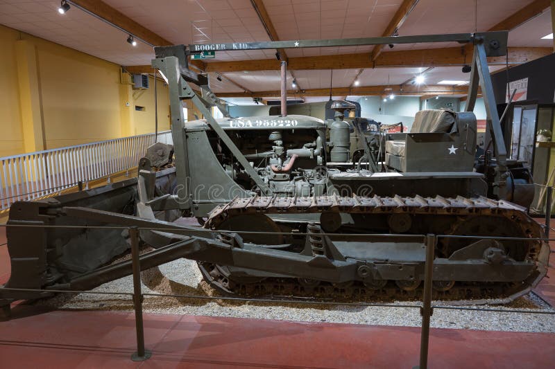 Caterpillar Excavator Tractor Model D7 Used in the Second World War ...