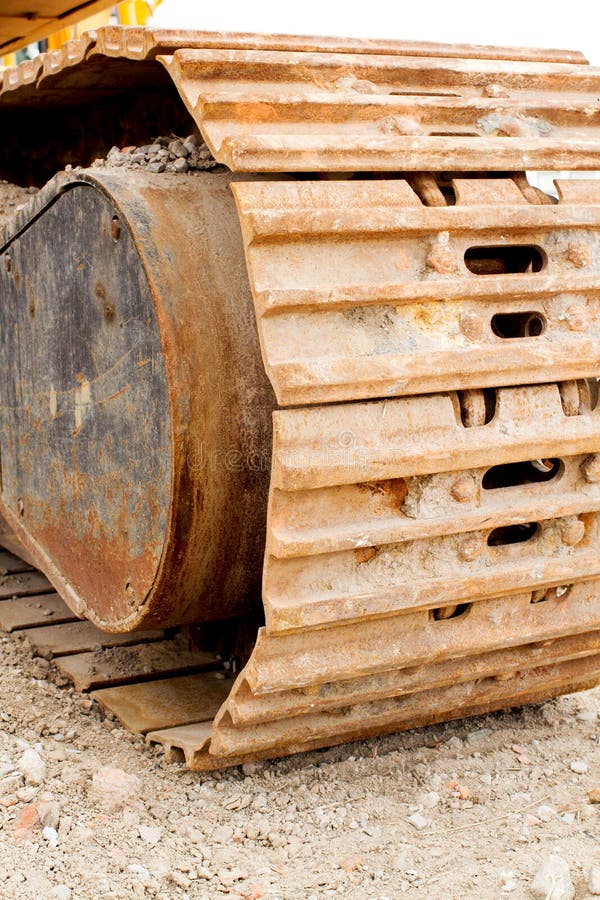 Caterpillar stock photo. Image of earthmover, bucket - 30880284