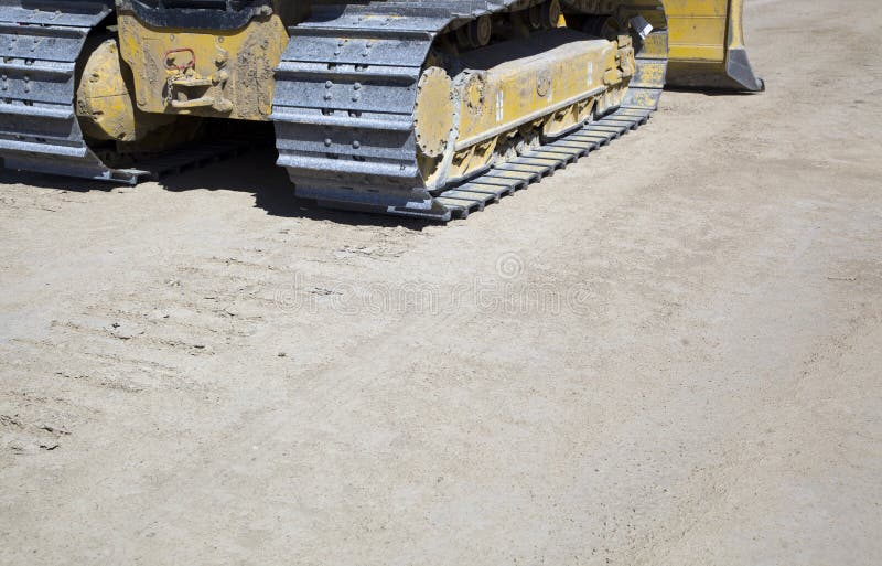 Caterpillar tracks of tank stock image. Image of mechanical - 12861495