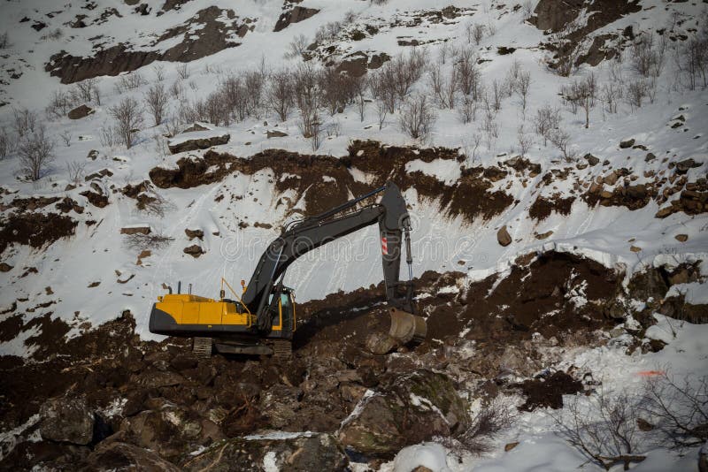 Caterpillar stock image. Image of site, working, industry - 34358879