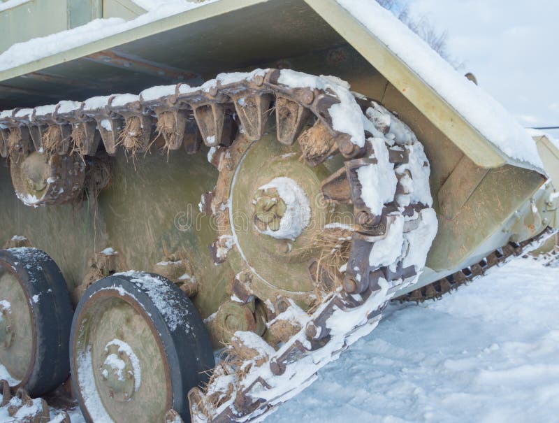 Snow Tank HDR stock photo. Image of tank, military, high - 8449006