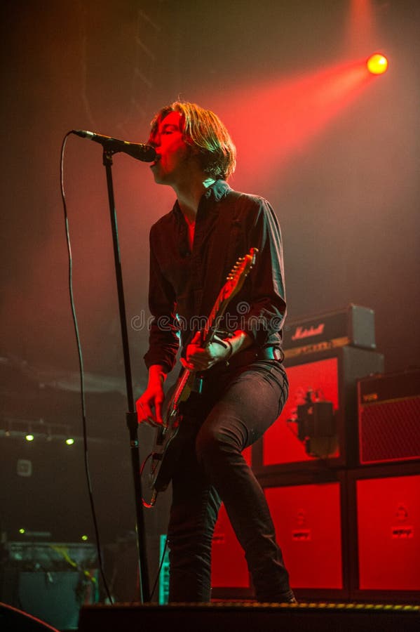 Catfish and the Bottlemen in Concert at Terminal 5 in New York ...