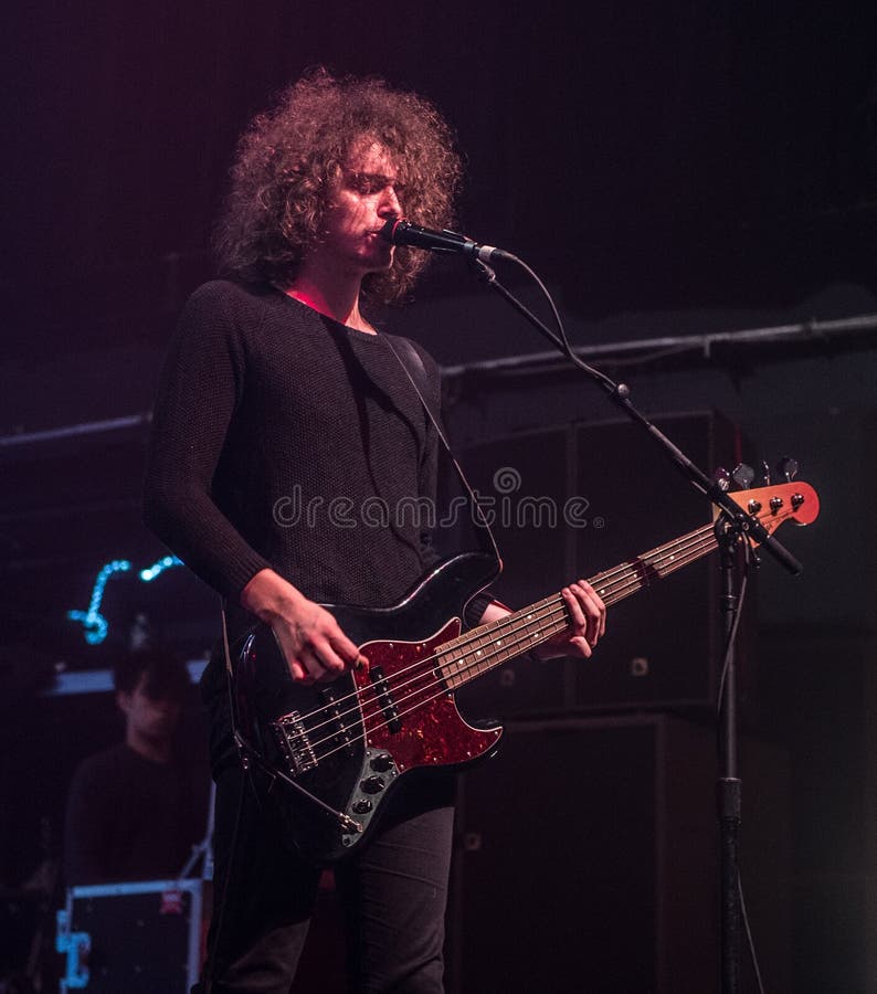 Catfish and the Bottlemen in Concert at Terminal 5 in New York ...