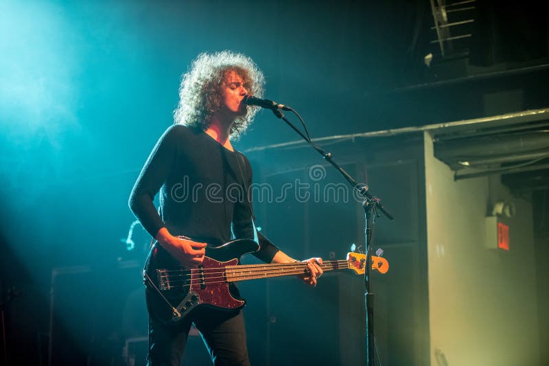 Catfish and the Bottlemen in Concert at Terminal 5 in New York ...