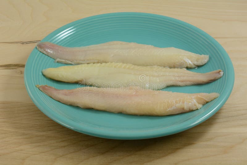 Catfish fillets stock photo. Image of meat, table, closeup - 99646196
