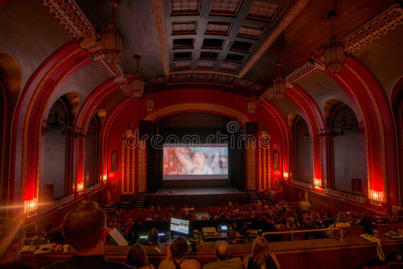Catford theatre 1 stock photo. Image of catford, deco - 89607948