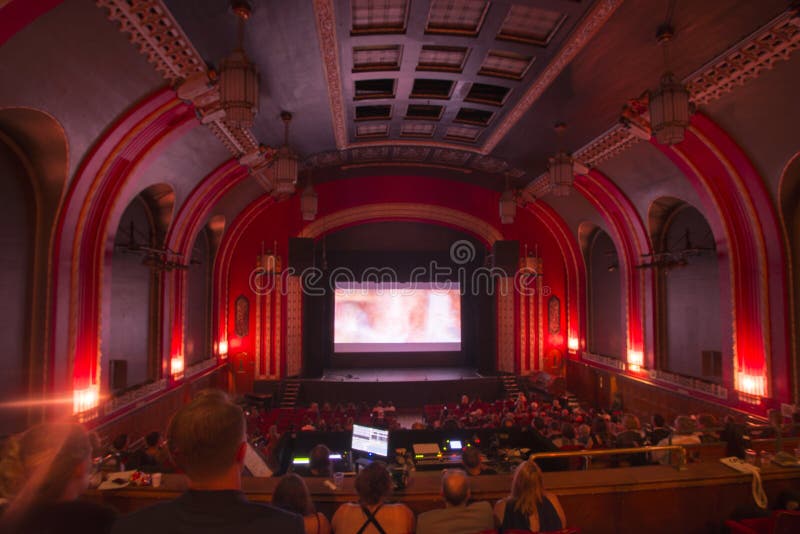 Catford theatre 3 editorial photography. Image of architecture - 89608632