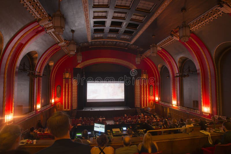 Catford theatre 5 editorial photo. Image of atrium, theatre - 89609121