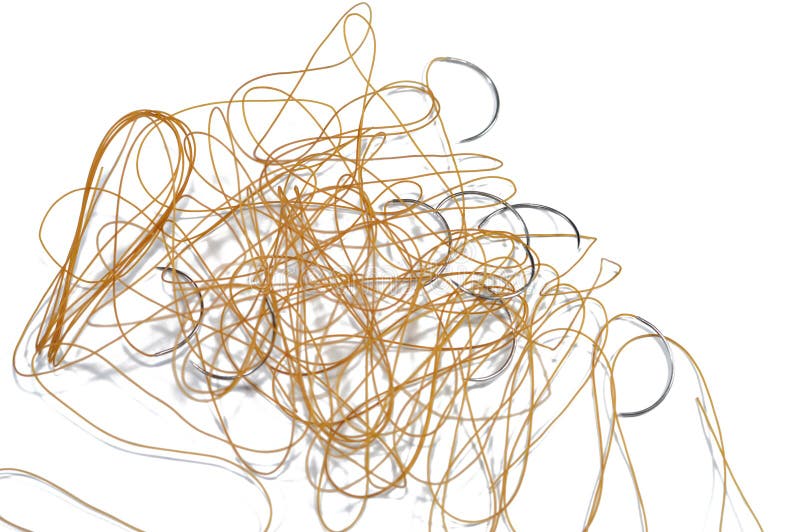 Catgut Suture, Sterilized Surgical Needled Absorbable Suture, for Use ...