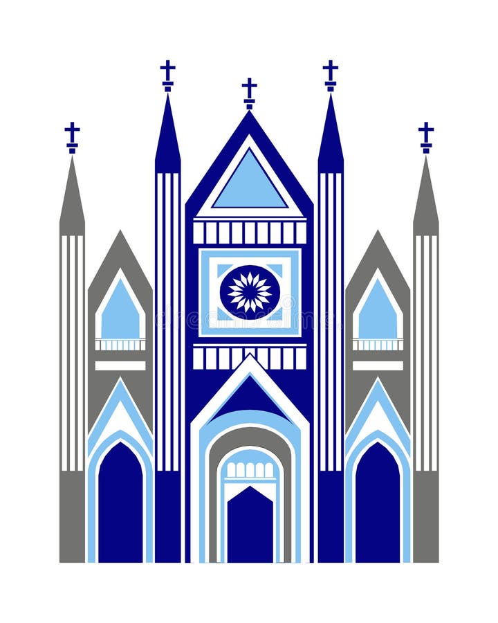 Ancient Christian Cathedral Stock Illustrations – 4,794 Ancient ...