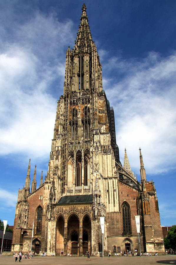 Ulm s cathedral, Germany stock photo. Image of cathedral - 2434850