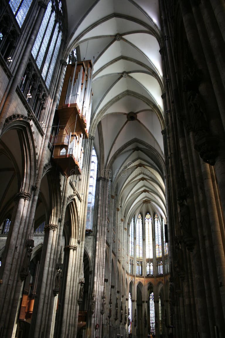 463 Inside Cologne Cathedral Stock Photos - Free & Royalty-Free Stock ...