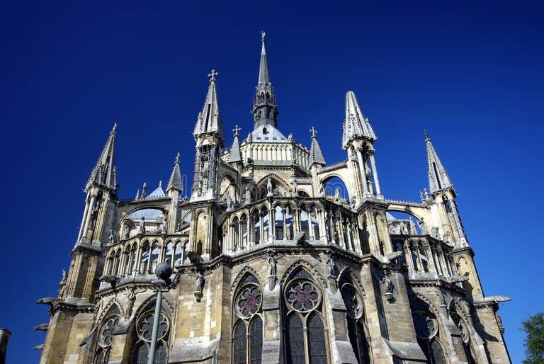 Older Church Destroyed Fire Reims Cathedral Stock Photos - Free ...