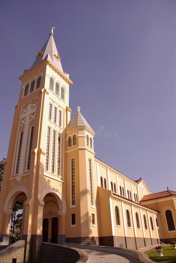 Church in Curepipe, Mauritius Stock Image - Image of religion ...