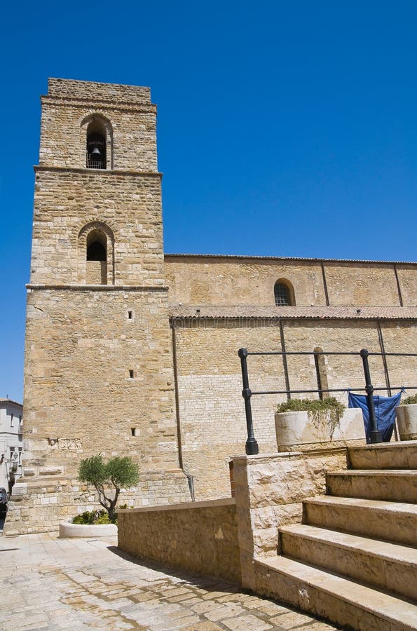 Cathedral of Acerenza. Basilicata. Italy Stock Photo - Image of ...