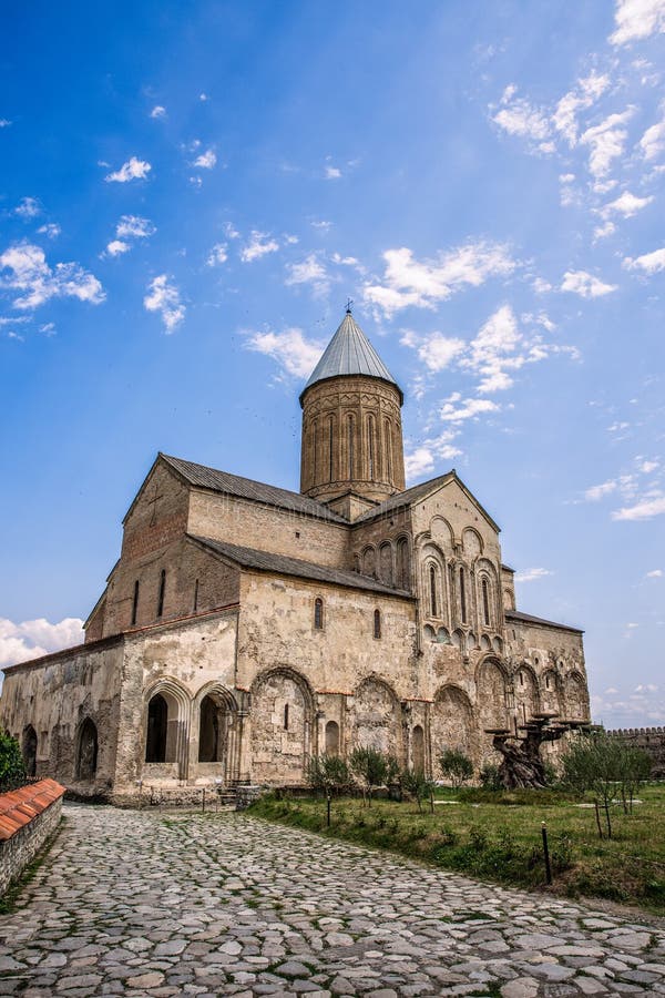 Alaverdi Cathedral stock image. Image of cathedral, tourist - 32248563
