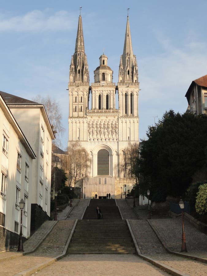 Angers Cathedral, Pipe Organ Close Up Stock Photo - Image of religion ...