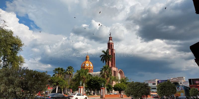 Apatzingan Cathedral Stock Photos - Free & Royalty-Free Stock Photos ...