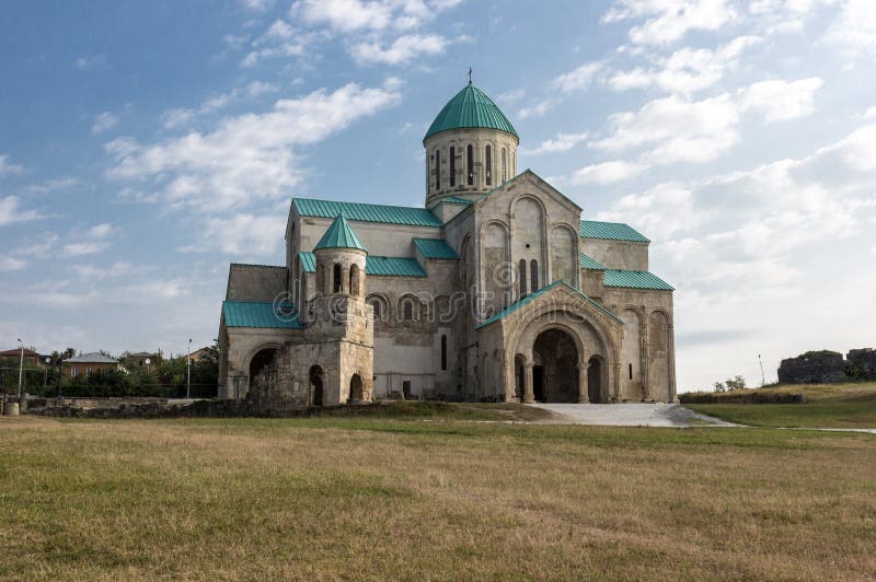 Cathedral stock photo. Image of sunny, bagrat, bgreen - 48221832