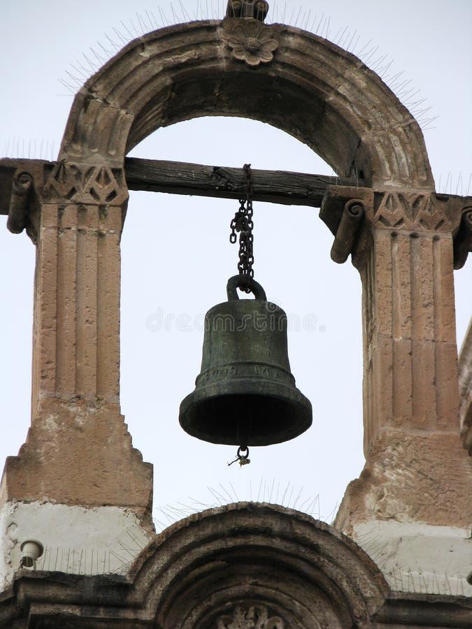 Cathedral Bell stock photo. Image of church, religious - 13266392