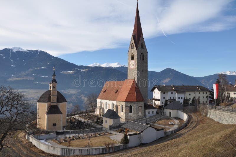 Cathedral in Brixen, Bressanone Stock Photo - Image of bressanone ...