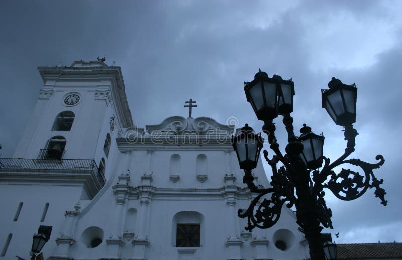 The Mid 16th Century Building of the Caracas Cathedral Chapel of the ...