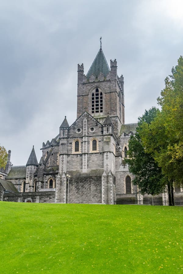 Church in Dublin, Ireland stock photo. Image of evening - 2351594
