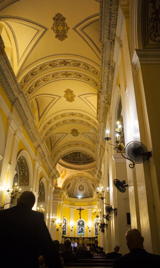 Cathedral church editorial photo. Image of heritage, inside - 78752526