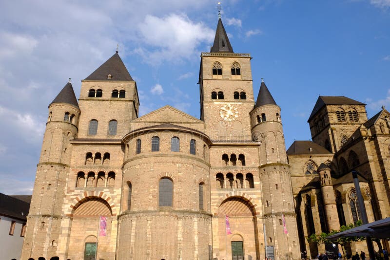 Cathedral Of Trier, Germany Editorial Photo - Image of exterior, peter ...