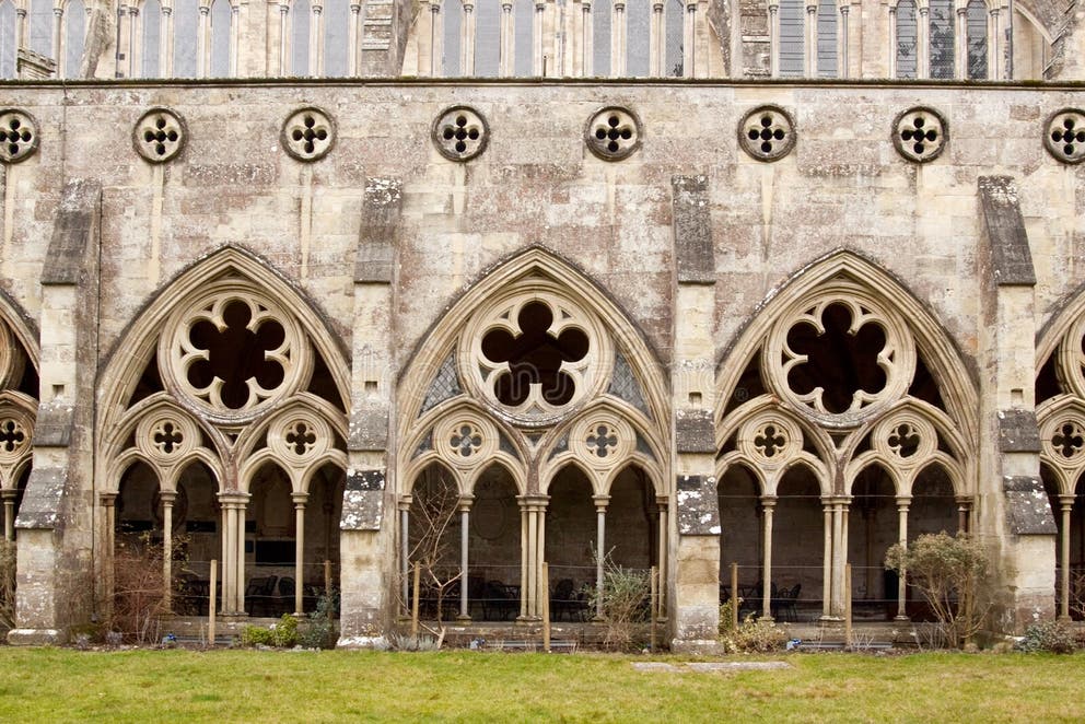 Cathedral Cloisters stock photo. Image of holy, christian - 11494702