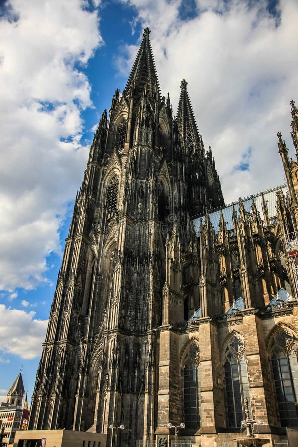 The cathedral of Cologne stock photo. Image of history - 108555274