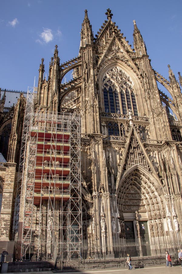 The Cathedral of Cologne editorial image. Image of religion - 81175020