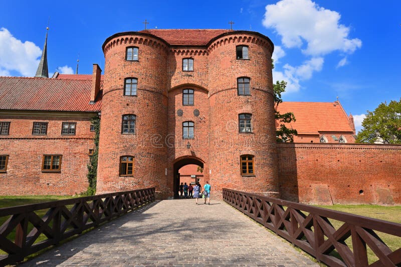The Cathedral Complex in Frombork, a Historical Complex of Medieval ...
