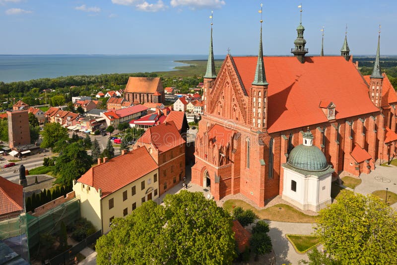 The Cathedral Complex in Frombork, Poland Stock Photo - Image of poland ...