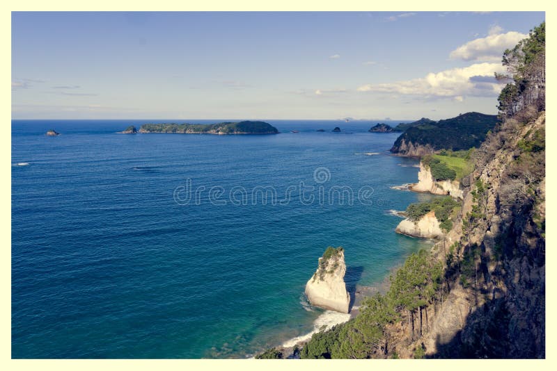 Cathedral Cove Picture. Image: 94887212