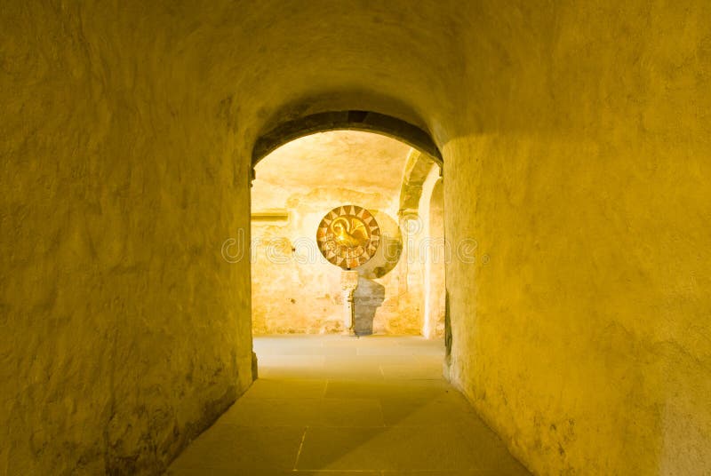 Cathedral crypt stock photo. Image of archway, buried - 5357096