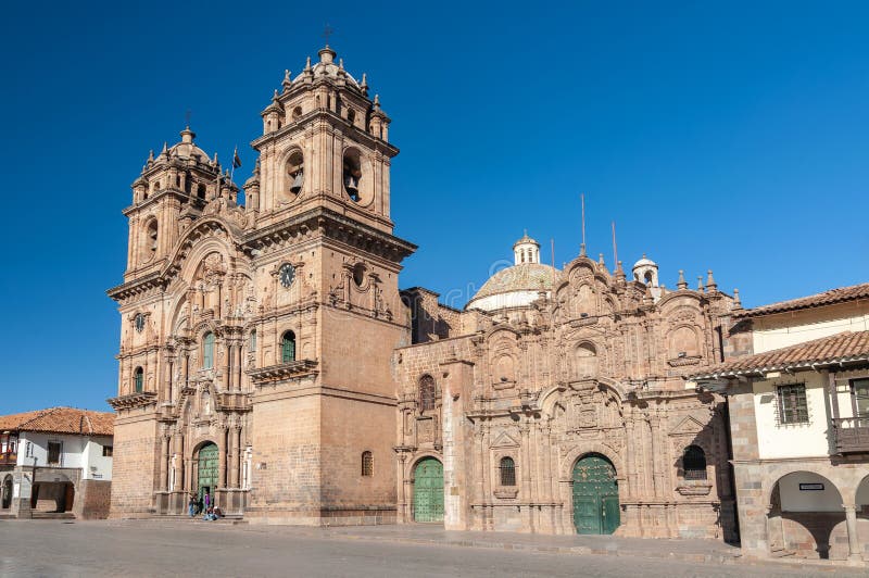 The Cathedral of Cusco or Cathedral Basilica of the Virgin of the ...