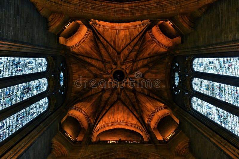 Cathedral dome stock photo. Image of black, abstract - 86055540