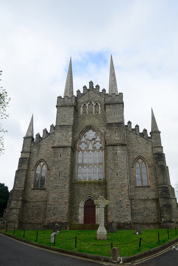 Cathedral, Downpatrick, Northern Ireland Stock Photo - Image of ...