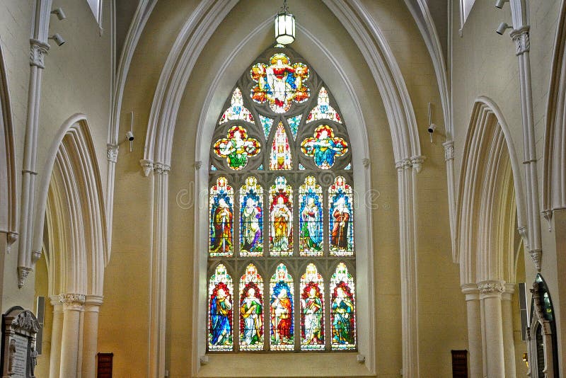 Cathedral, Downpatrick, Northern Ireland Editorial Stock Image - Image ...