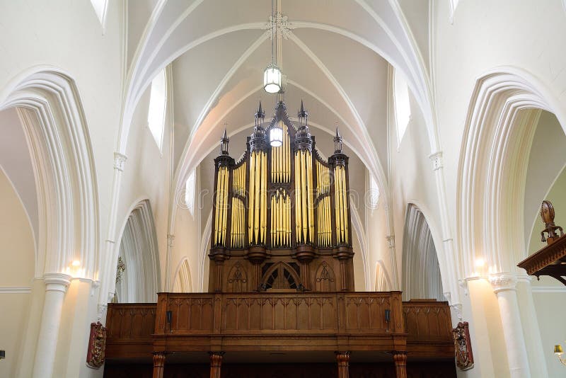 Cathedral, Downpatrick, Northern Ireland Editorial Image - Image of ...